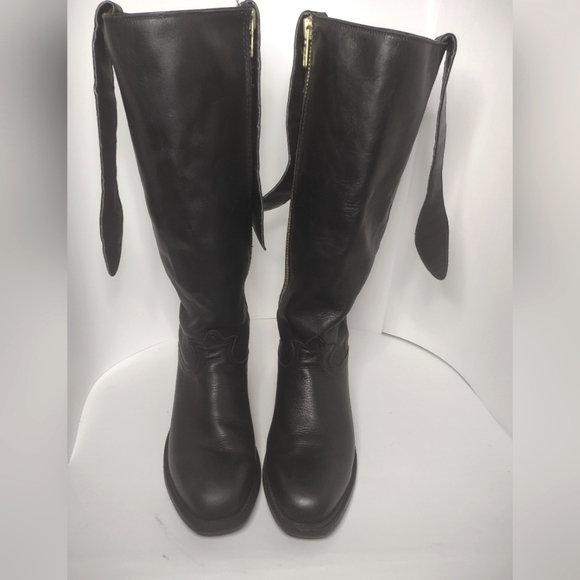 Tony Lama | Shoes | Vintage Tony Lama Old Dominion Shooters Boots Size ...